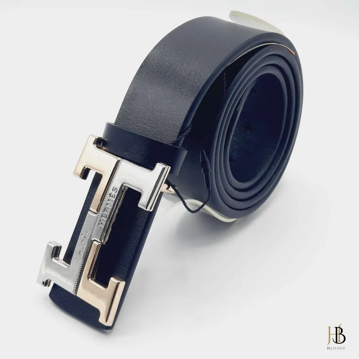 Two Tone Leather Belt - Belts Hub