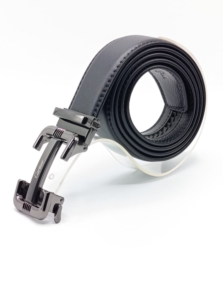 Latch Luxe Belt Chromium Buckle - Belts hub