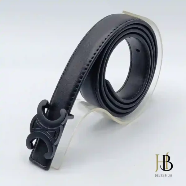 Black Brand Belt and Buckle - Belts Hub